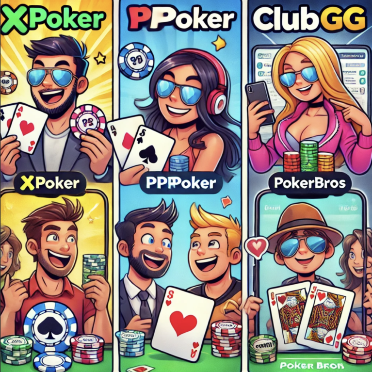 Exploring Xpoker Clubs: How They Stack Up Against PPPoker, ClubGG, and ...
