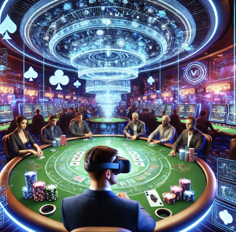 The Future of Virtual Reality in Online Poker Clubs - Best PB Clubs